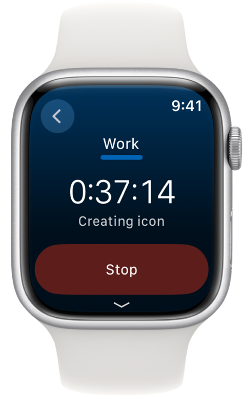 Timelines App — Visual Time Tracking for iPhone and Apple Watch